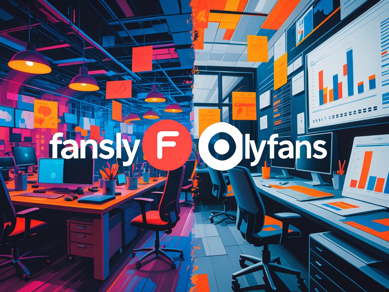 Fansly vs OnlyFans : Quelle Plateforme Rémunère le Mieux les Créateurs