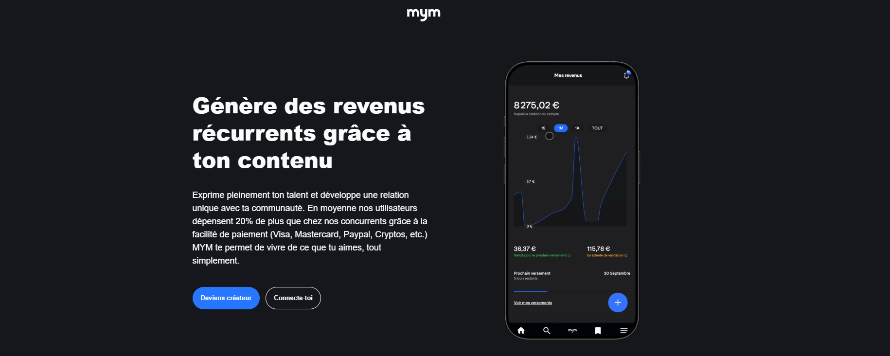 MYM Creator : le guide complet pour les créateurs de contenu